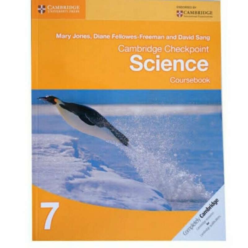 Promo buku cambridge checkpoint science 7 course book original Diskon ...