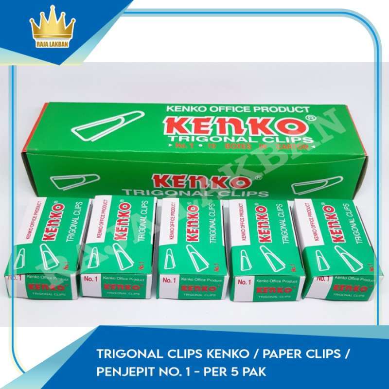 Jual Trigonal Clip 1 Dus Original Harga Termurah April 2024 | Blibli