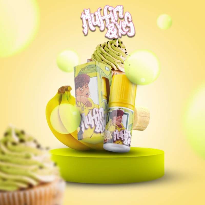 Promo YB Muffin and Xes V3 Banana Pods Friendly 30ML by @ybrap - Liquid ...