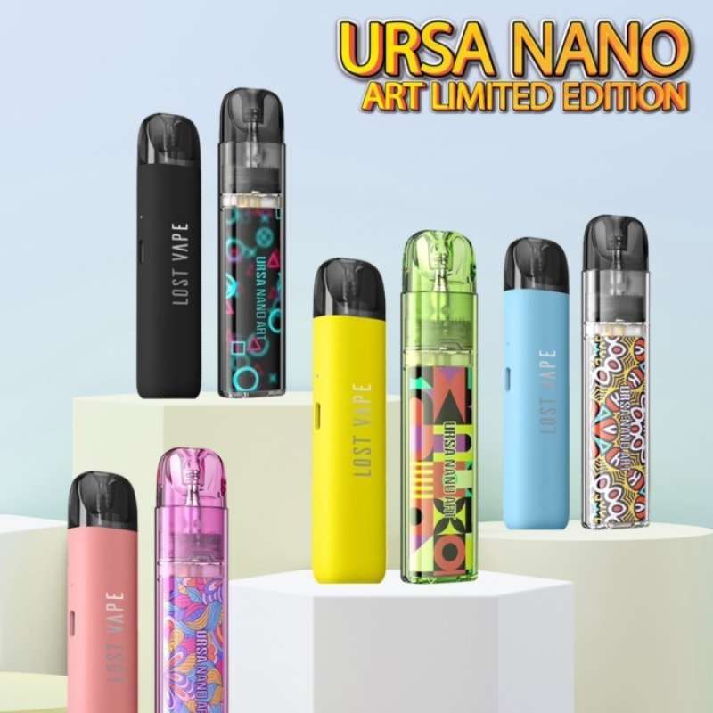 Promo Ursa Nano S + Ursa Nano Art 2023 Limited Edition Pod Package Lost ...