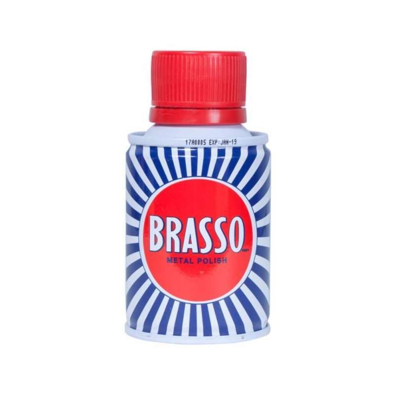 Promo Brasso Metal Polish 100ml Brasso Pengkilat Metal Besi Logam 100 ...