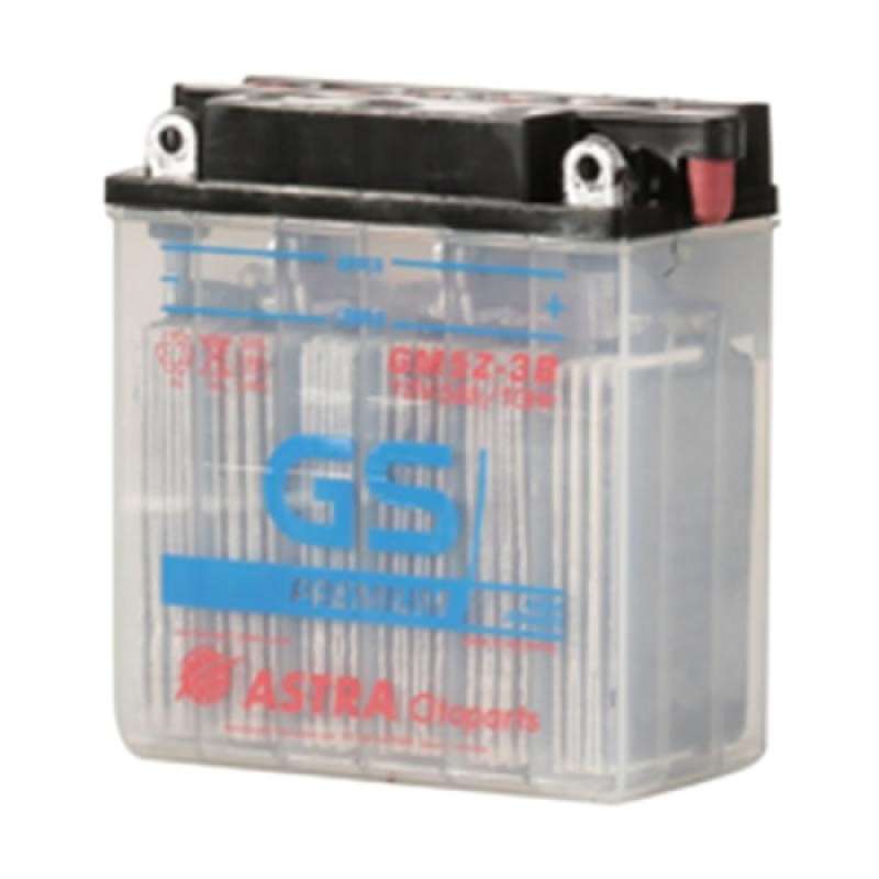 Promo Accu/aki Motor Basah Gs Astra Original Gm5z Untuk Mio Sporty ...