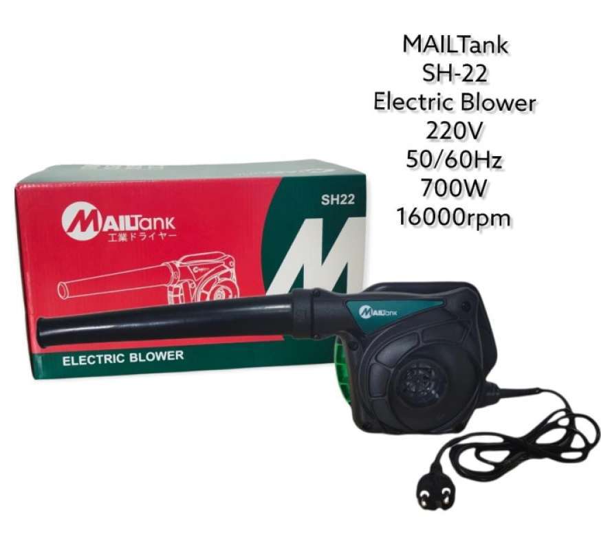 Promo Mesin Blower Mailtank SH22 Electric Blower 680W mesin penghisap debu Diskon 23% di Seller ...