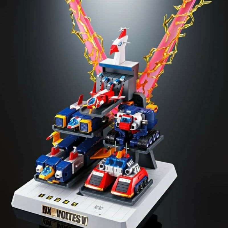 Jual Bandai Soc Dx Voltes V Volt In Box Voltus Machine Soul Of Chogokin ...