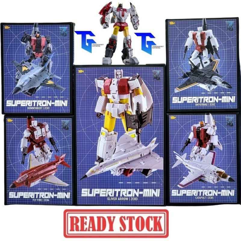 Jual Zeta Toys Zc Itron Mini Complete Set - G1 Ion Combiner Di Seller ...