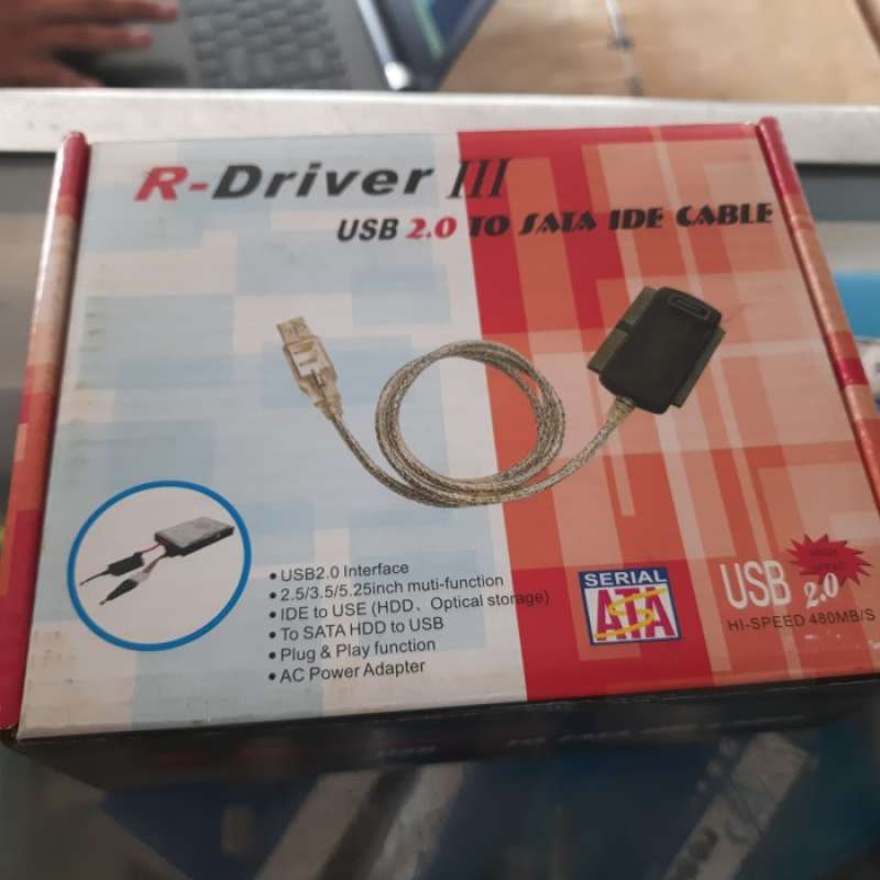 Promo R Driver Iii Konverter Sata Ide To Usb Diskon 23% Di Seller ...