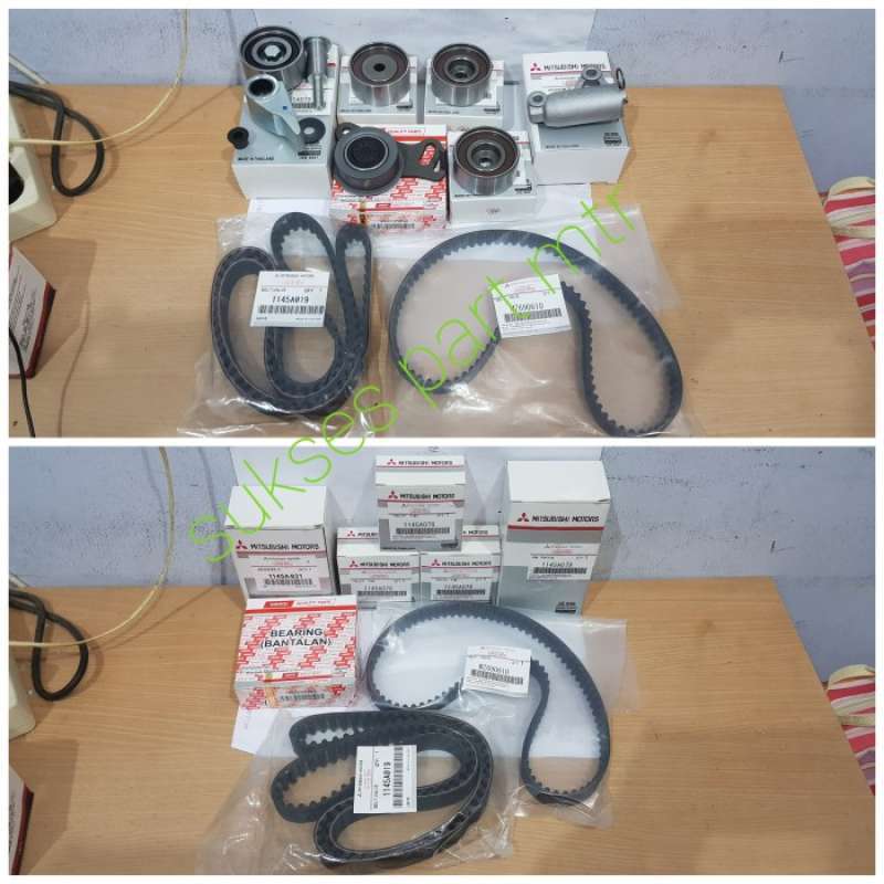 Promo Timing Belt Set Triton 2 5 Atau Pajero Sport Diskon 23 Di Seller