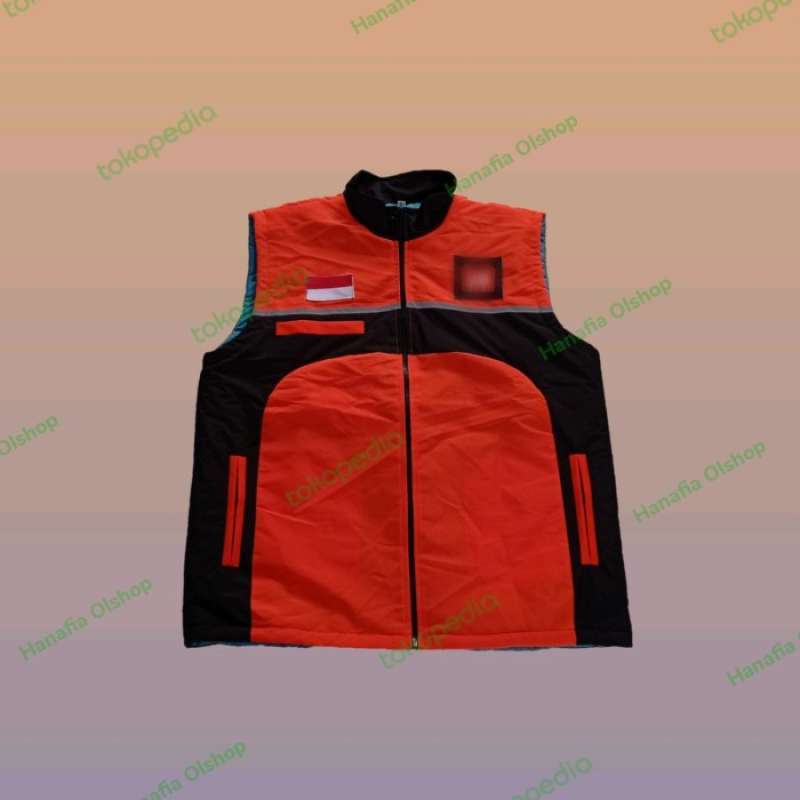 Promo Rompi Motor Orange Driver Diskon 23% Di Seller Rizky Putra Shop ...