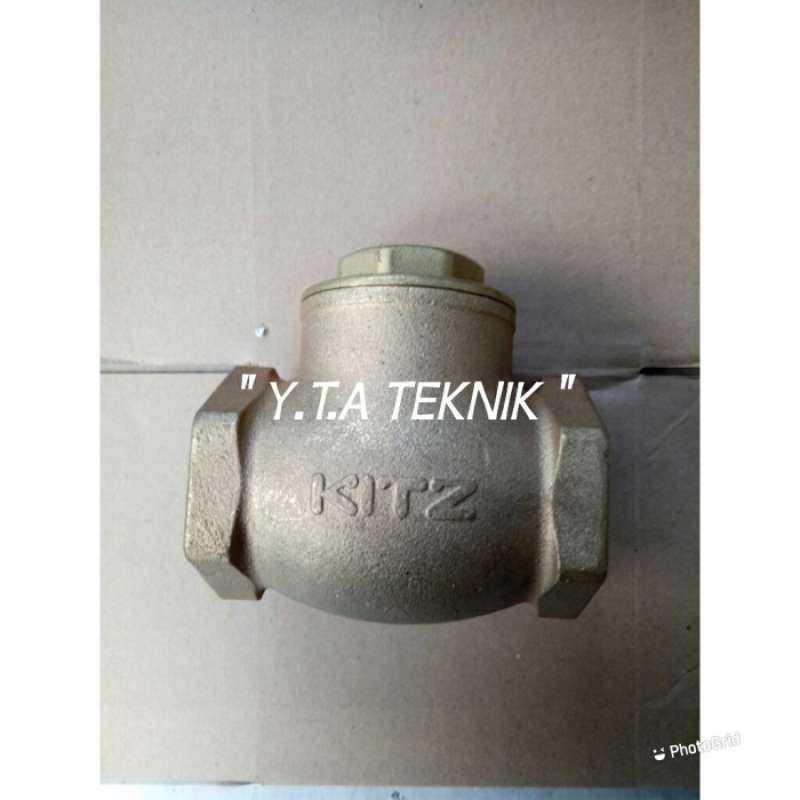 Jual Check Valve 1 1 4 Kitz Original Murah - Harga Diskon Mei 2024 ...