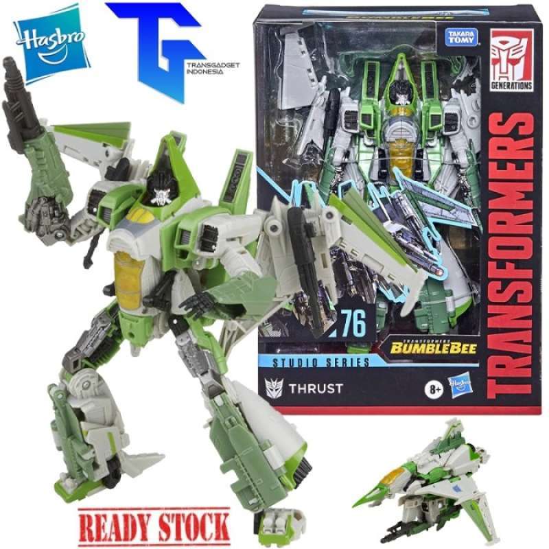 Promo HASBRO Thrust SS76 Voyager - Transformers BumbleBee Studio Series ...