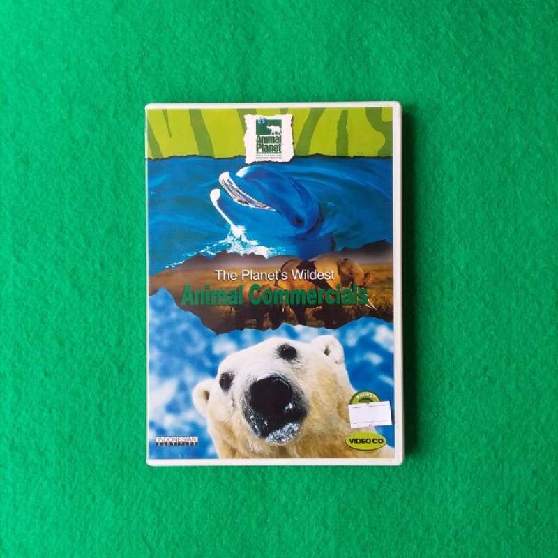 Jual Vcd Original Animal Planet - The Planets Wildest Animal ...