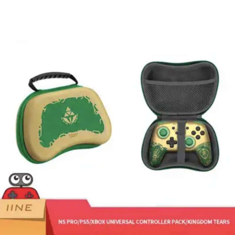 Jual Iine Nintendo Switch Tears Of The Kingdom Pro Controller Bag L825 Di Seller Chelski Games ...