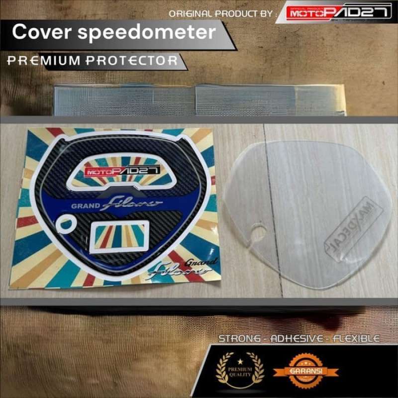 Promo Stiker Spiter Grand No 2023 Antigores Diskon 23% di Seller Cemara ...