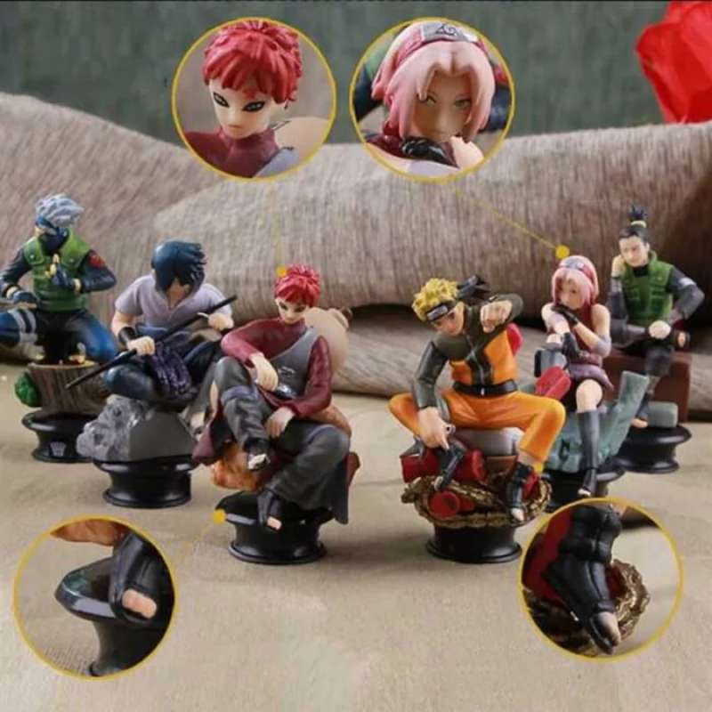 Promo Action figure Naruto chess Diskon 23% di Seller Kalibra Store ...