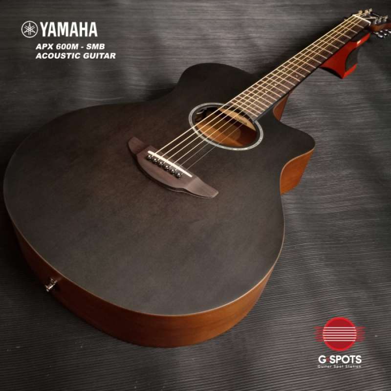 Promo Yamaha Apx 600M E Akustik Gitar - Smb Diskon 23% di Seller Kazuma ...