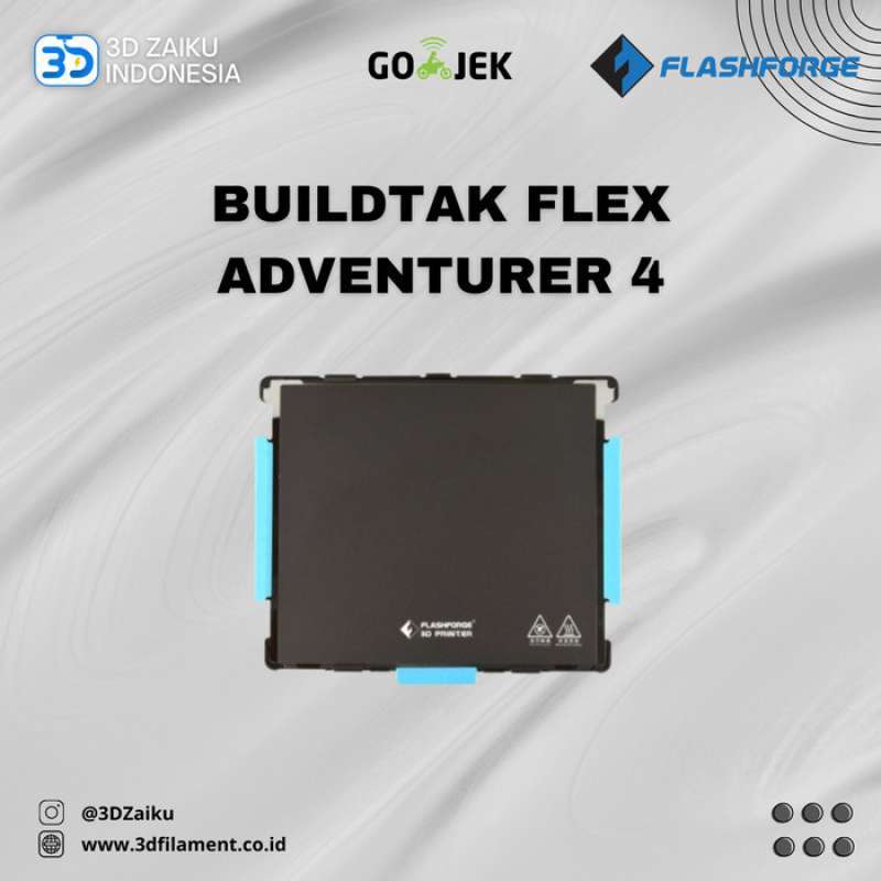Promo Original Flashforge Adventurer 4 Buildtak Flex Build Plate ...