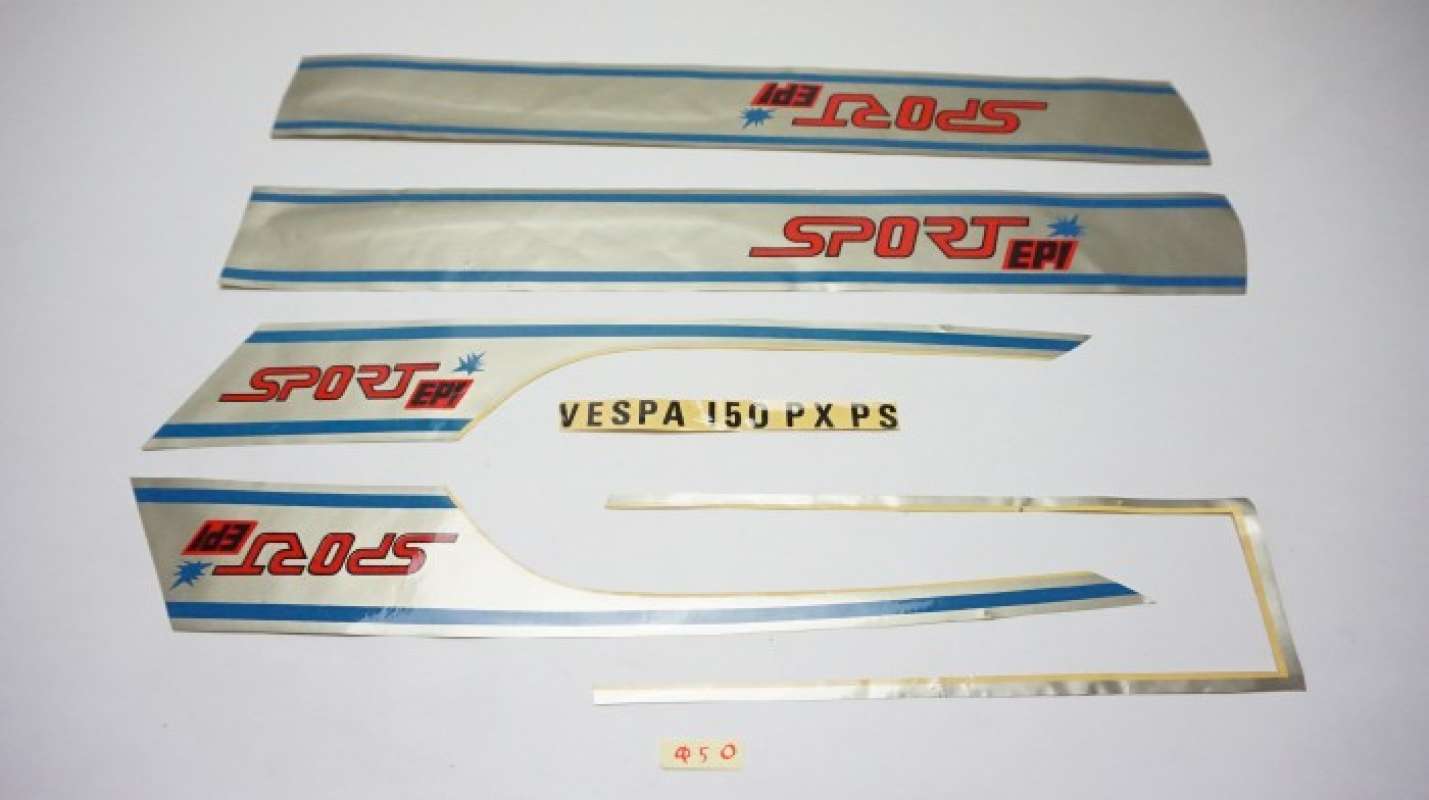 Promo Stiker Vespa 150 Px Ps Diskon 23% Di Seller Cemara Shop - Tegal ...