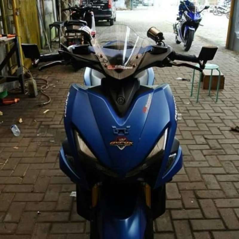 Promo VISOR winshield AEROX 155 SECTBILL PREMIUM CLASS Diskon 23% di ...