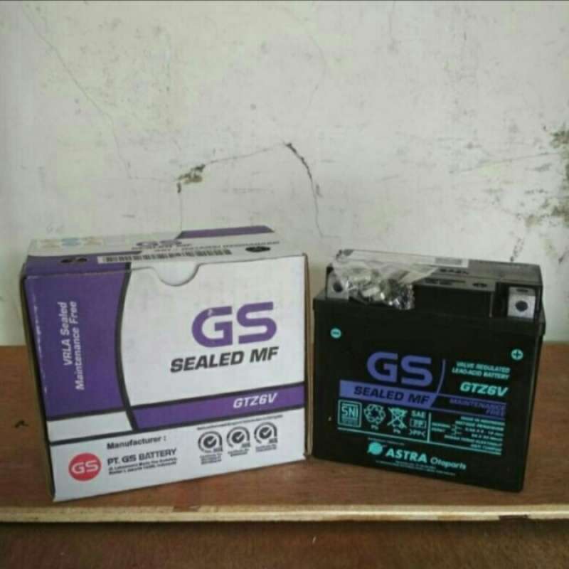 Promo Aki Accu Vario 125 150 Scoopy Pcx Cb Cbr Sonic Supra Gtr Satria F ...
