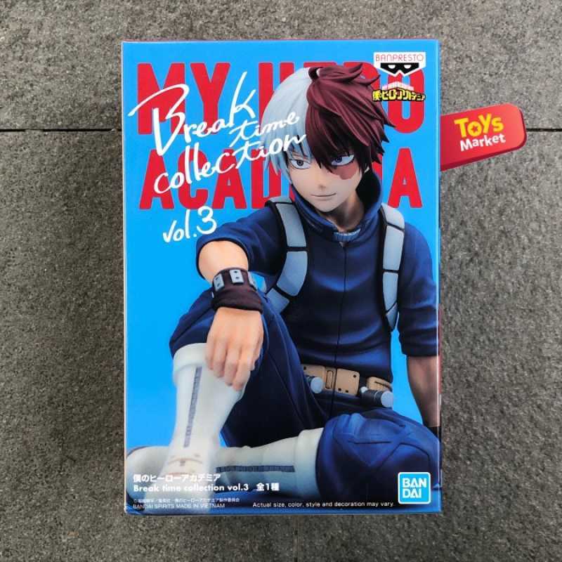 Promo BANPRESTO Figure Boku no Hero Academia Break Time - Todoroki ...