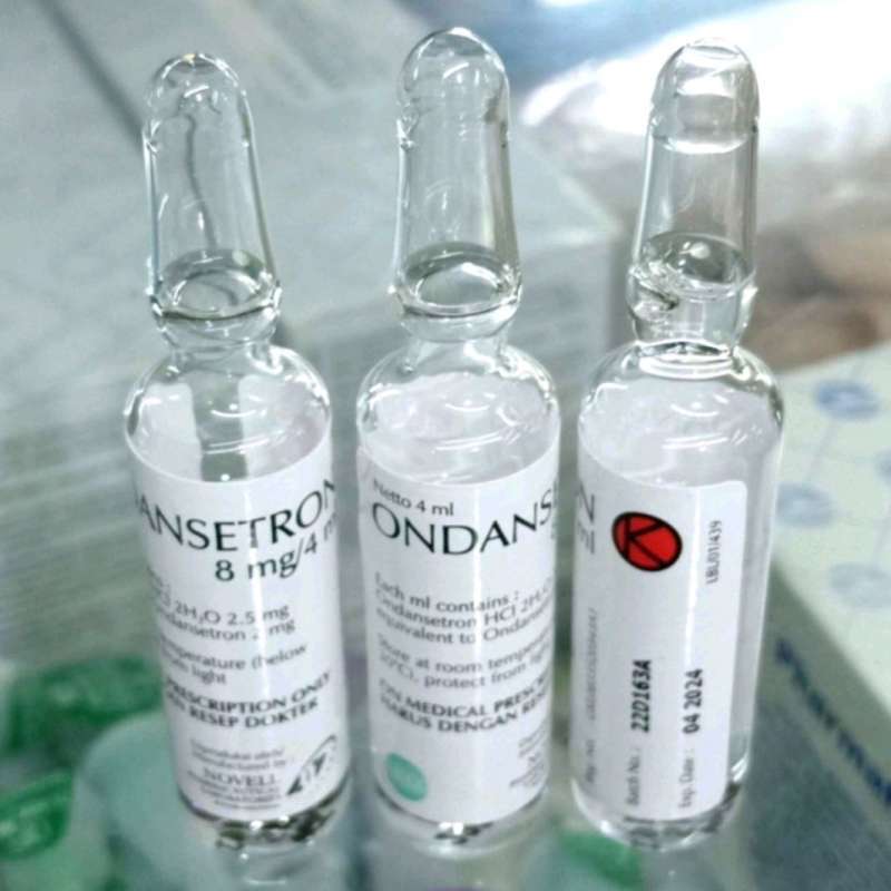 Jual Ondansetron 8mg Injeksi Per Ampulan Original (resep Dokternya Foto ...