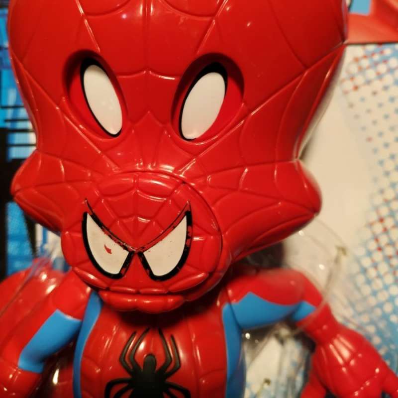 Jual Hasbro Spin Vision Spider-ham Spiderham Spiderman Into Spiderverse ...