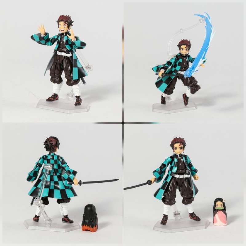 Jual Figma Demon Slayer 508 498 Nezuko Tanjiro Kamado Kimetsu No Yaiba ...