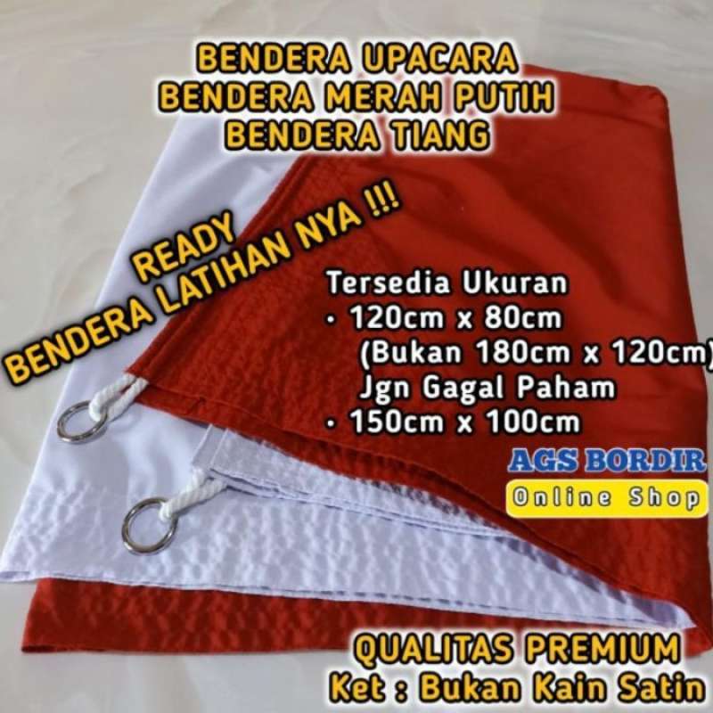 Jual Bendera Paskibra Merah Putih Original Murah - Harga Diskon April ...