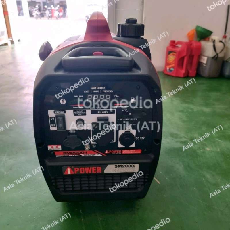 Promo Genset Silent 2000 Watt Ipower International Brand Diskon 23% Di Seller Jitsian Store ...
