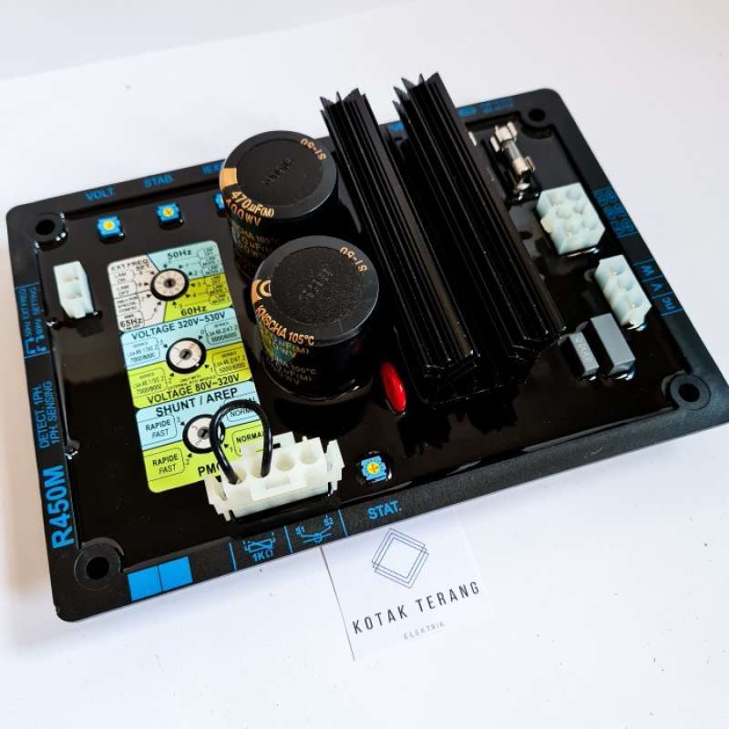 Promo Avr Genset R450m R 450m Avr Generator Oem Leroy Somer High ...