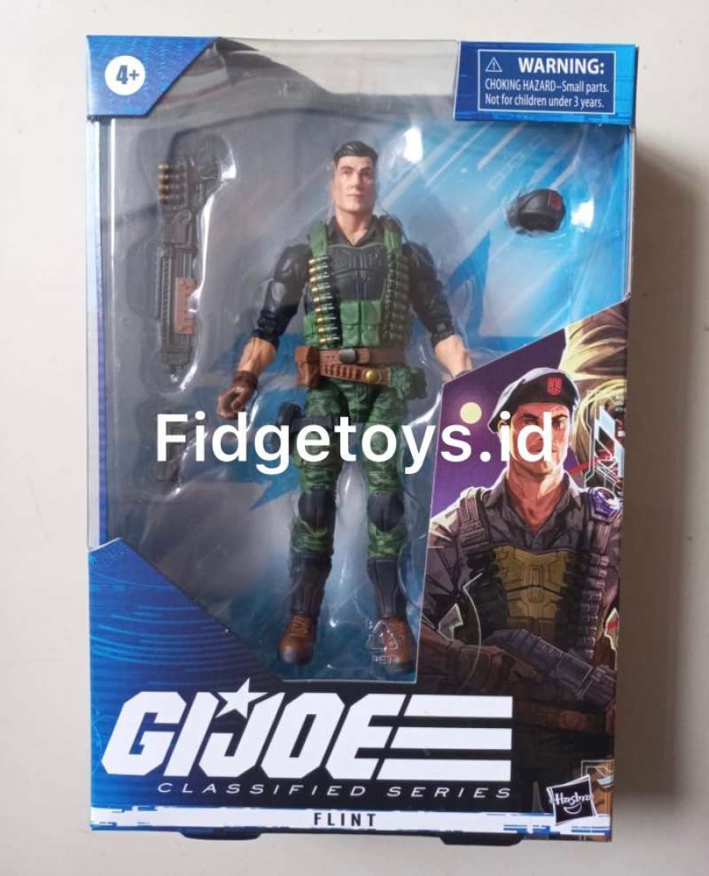 Promo Hasbro G.I. Joe Classified Series Flint Action Figure Diskon 23% ...