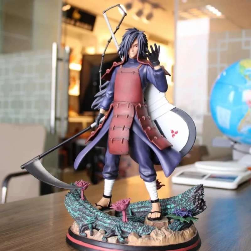 Promo GK Rival Hokage Konoha Madara Uchiha Naruto Shipudden Statue ...