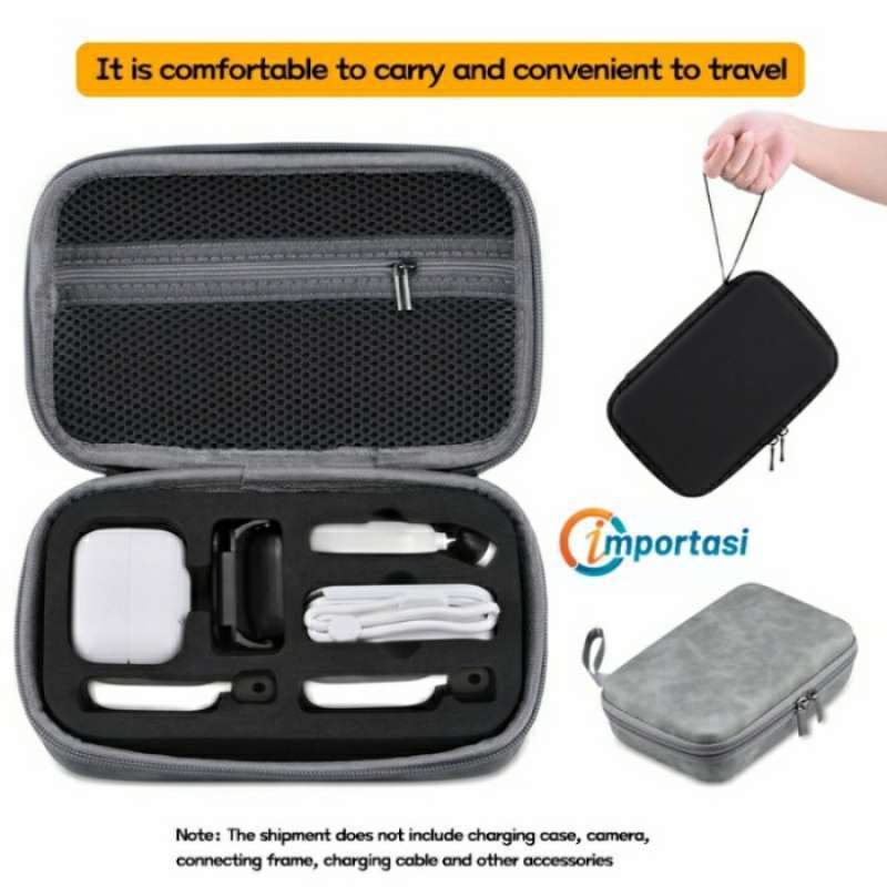 Promo tas hard case insta360 go2 portable storage eva bag carrying case ...
