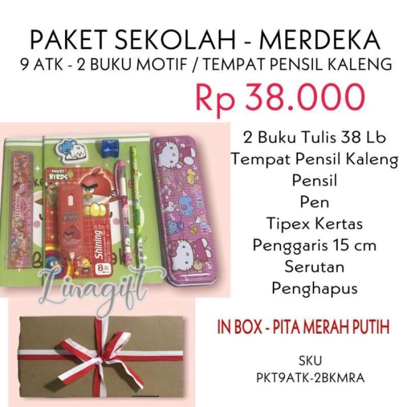 Promo PAKET MERDEKA - HADIAH LOMBA 17 AGUSTUS DIRGAHAYU HUT RI / ALAT ...