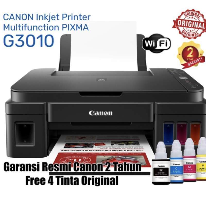 Promo Canon Printer G3010 Wifi Diskon 26% Di Seller Jaya Abadi Elektrik ...