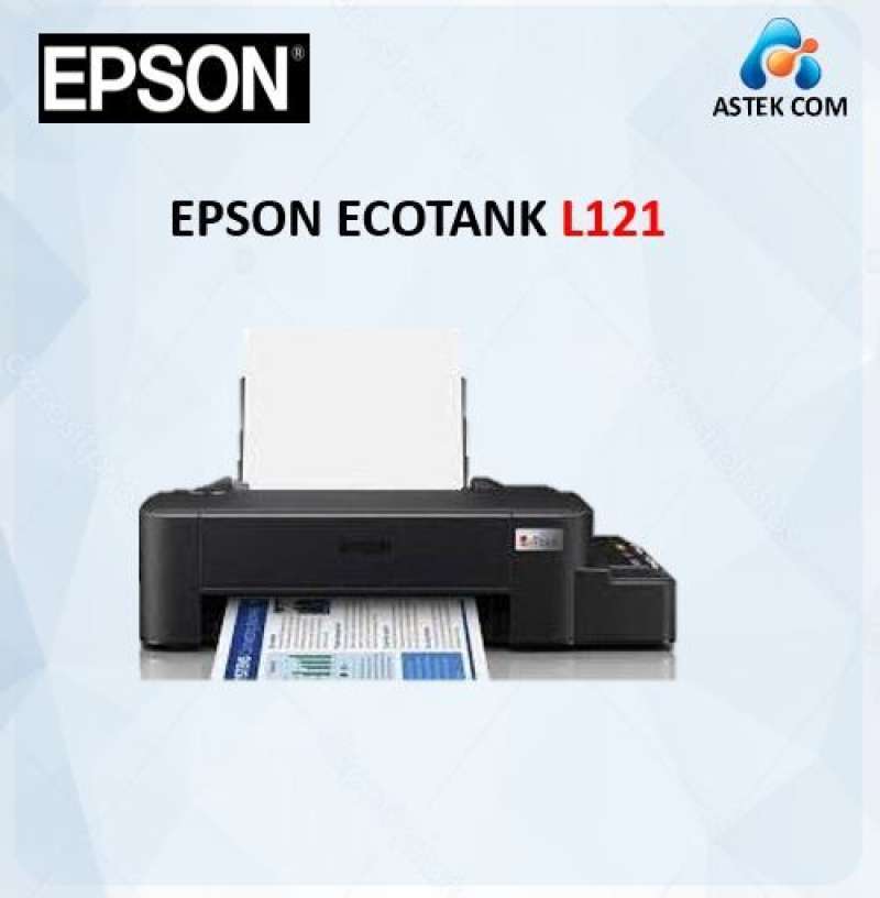 Promo EPSON ECOTANK L121 Diskon 26% di Seller Jaya Abadi Elektrik ...