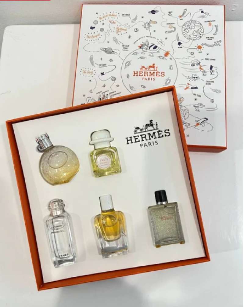 Promo HERMES MINIATURES GIFT SET 5 IN 1 // TFS Diskon 48% di Seller ...