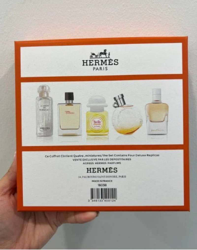 Promo HERMES MINIATURES GIFT SET 5 IN 1 // TFS Diskon 48% di Seller ...