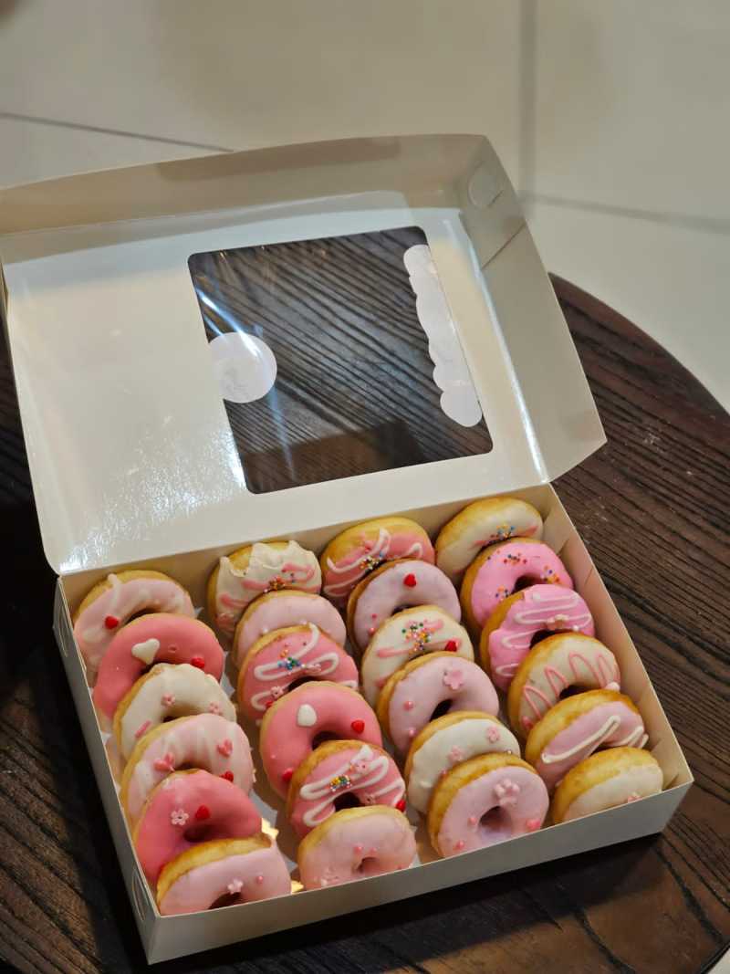 Jual Donat Barbie Mini Donut Barbie Donat Mini Donut Premium Donat ...