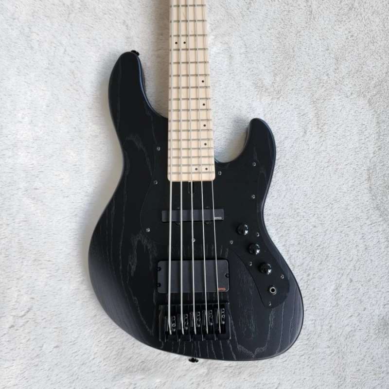 Jual Fgn (fujigen) Mighty Jazz Dark Evolution 5-string Bass. Emg ...