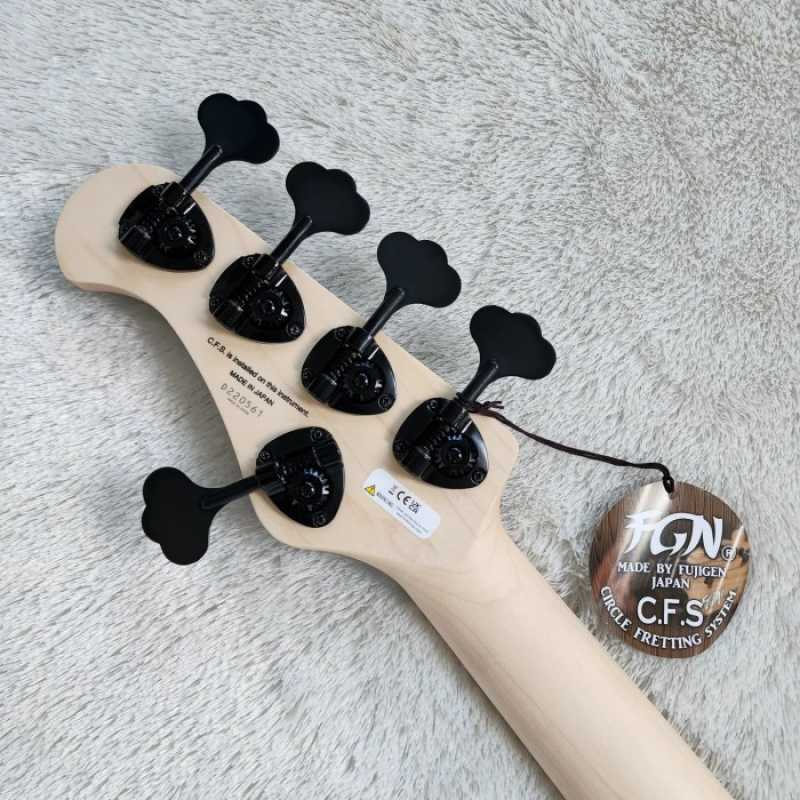 Jual Fgn (fujigen) Mighty Jazz Dark Evolution 5-string Bass. Emg ...