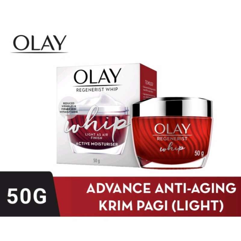 Olay Regenerist Whip Active Day Cream Lengkap Harga Terbaru Juni 2024 ...