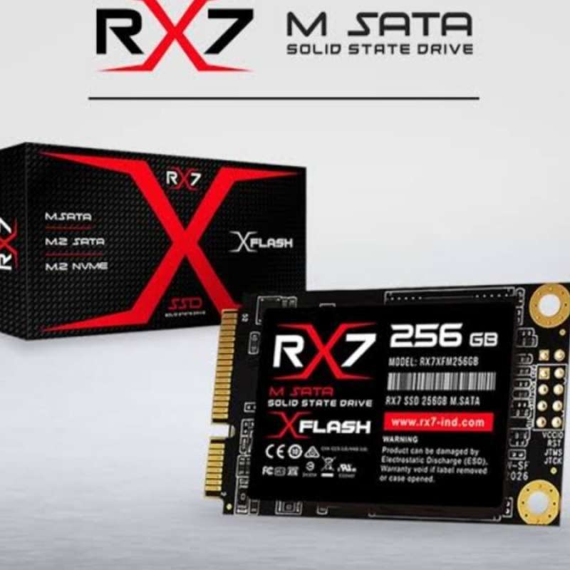 Promo Ssd Msata Rx7 Garansi Resmi Diskon 23% Di Seller Gigaba Store ...