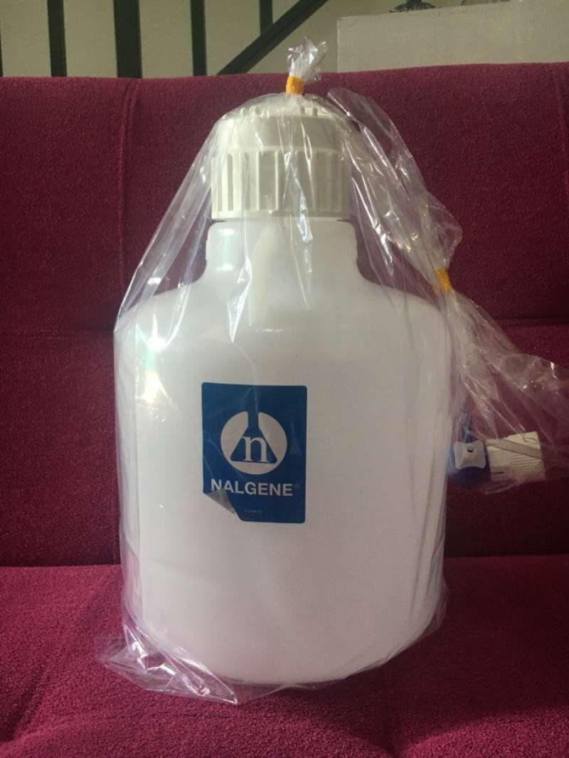 Jual Carboy With Spigot Ldpe Kapasitas 10 Liter Nalgene 2318-0020 Di Seller Kim Nona Shop ...