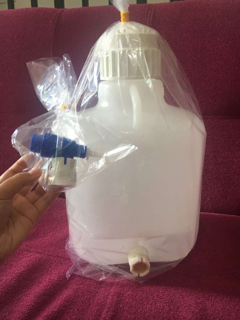 Jual Carboy With Spigot Ldpe Kapasitas 10 Liter Nalgene 2318-0020 Di Seller Kim Nona Shop ...