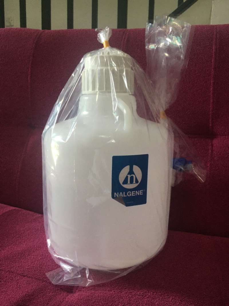Jual Carboy With Spigot Ldpe Kapasitas 10 Liter Nalgene 2318-0020 Di Seller Kim Nona Shop ...