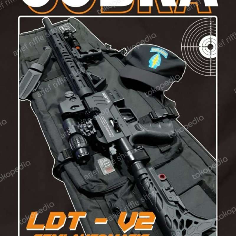 Jual Cobra Ldt Semi Automatic Cqb Carbine Lipat New Version 2023 Di ...