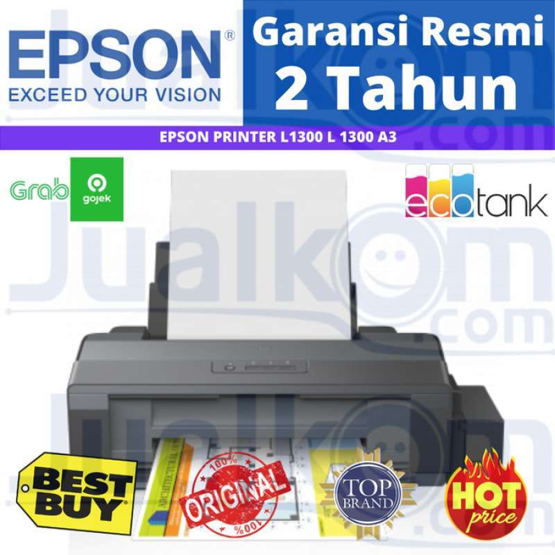 Jual Printer Epson L1300 L 1300 A3 Ink Tank Resmi di Seller Tunnel ...