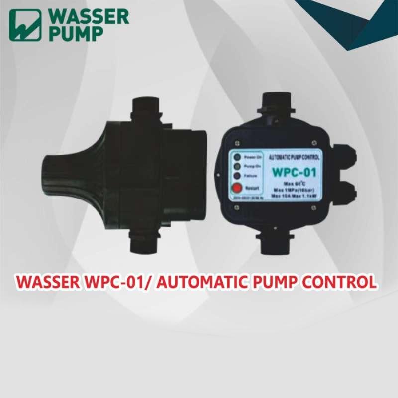 Promo Wasser Wpc-01 /Automatic Pump Control Diskon 29% di Seller Mitraa ...