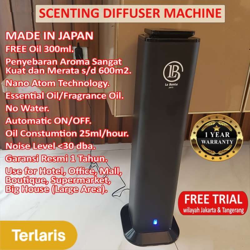Jual Labonte Diffuser Scenting Machine / Mesin Pengharum Ruangan ...